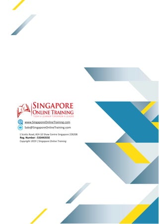 Singapore Online Training Company Profile | PDF