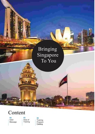 Singapore Online Training Company Profile | PDF