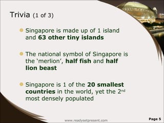 Singapore Powerpoint Country | PPT