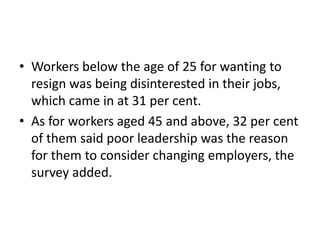 Singapore's labour disputes | PPTX