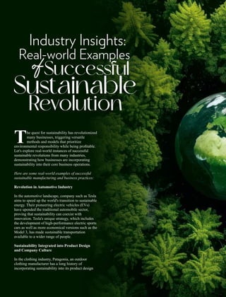 Singapore's Most Influential CEO Driving Sustainable Change through ...