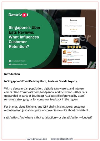 Singapore's Uber Eats Reviews What Influences Customer Retention.pptx