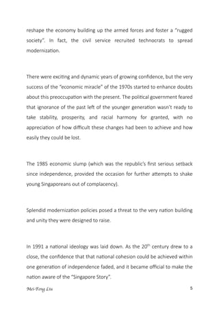 Singapore Taxation - Trabajo para ESIC University | PDF