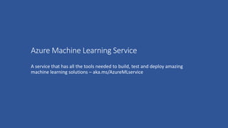 Start Building Machine Learning Models Faster Than You Think | PPT
