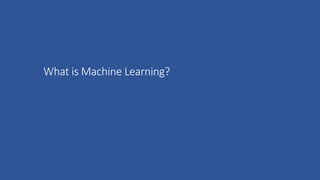 Start Building Machine Learning Models Faster Than You Think | PPT