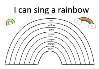 Sing a rainbow Infants 5.docx