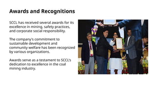 Singarani Collieries Company Limited In Telangana.pptx