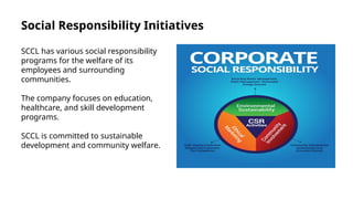 Singarani Collieries Company Limited In Telangana.pptx