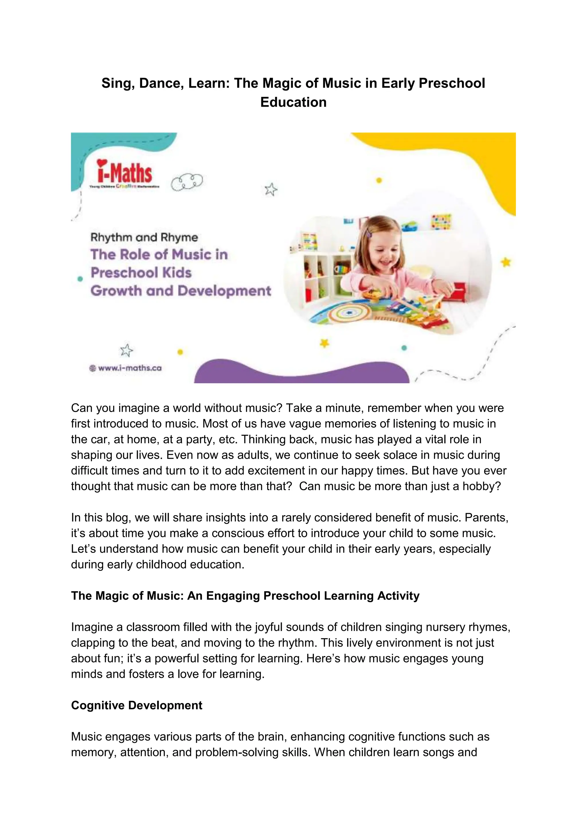 Sing, Dance, Learn_ The Magic of Music in Early Preschool Education.docx