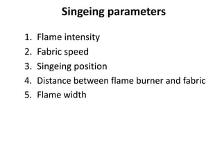 Singeing | PDF