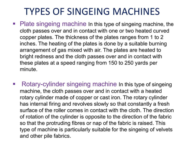 singeing.pdf . full process of signing.. | PPT