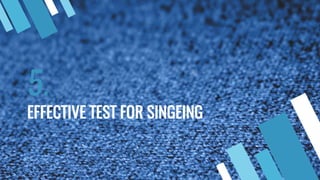 Singeing biopolishing | PPTX