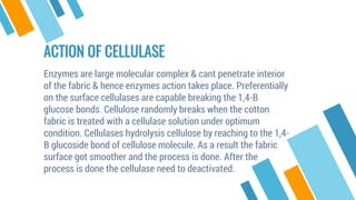 Singeing biopolishing | PPTX