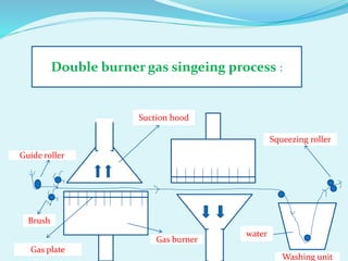Singeing and biopolishing | PPTX