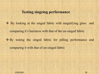 Singeing lecture 2 | PDF | Home Appliances | Home & Garden