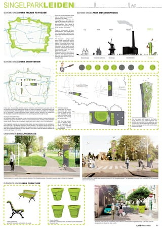 Landscape Architectural Presentation Board