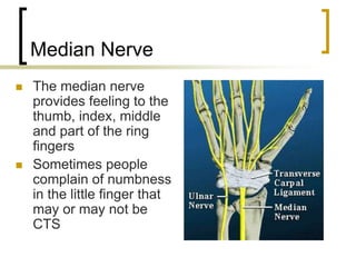 Carpal Tunnel Syndrome | PPTX