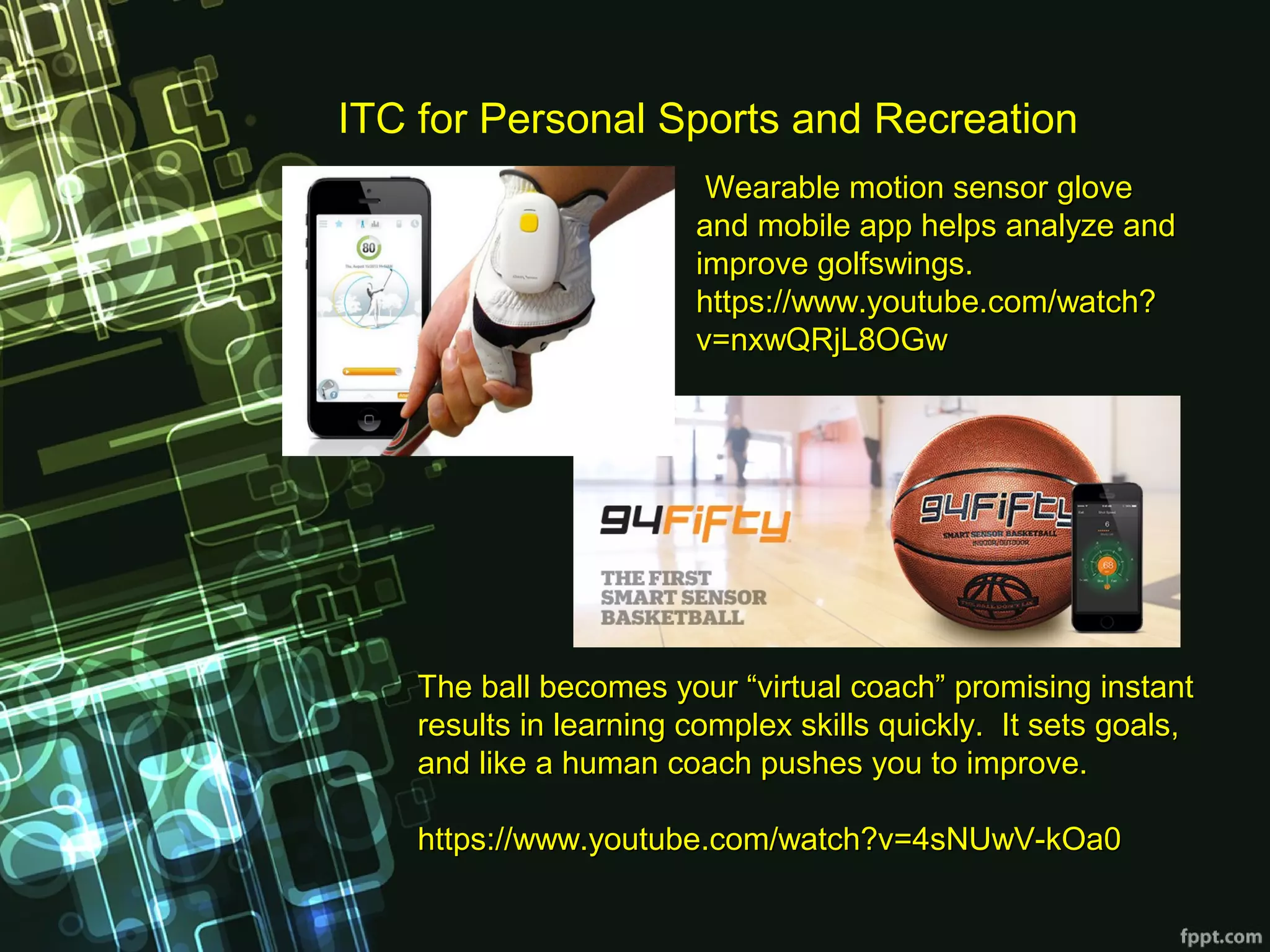 Singer ppub 796 ict portfolio -part 1 -entertainment -140813 | PPT | Free Download