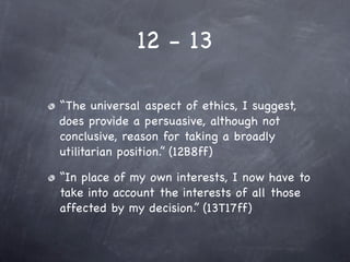 Singer Preface About Ethics | KEY