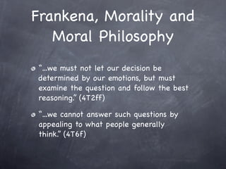 Singer Preface About Ethics | KEY