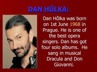 Czech Singers | PPT
