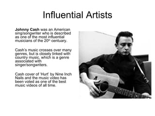 Singer/songwriter | PPT