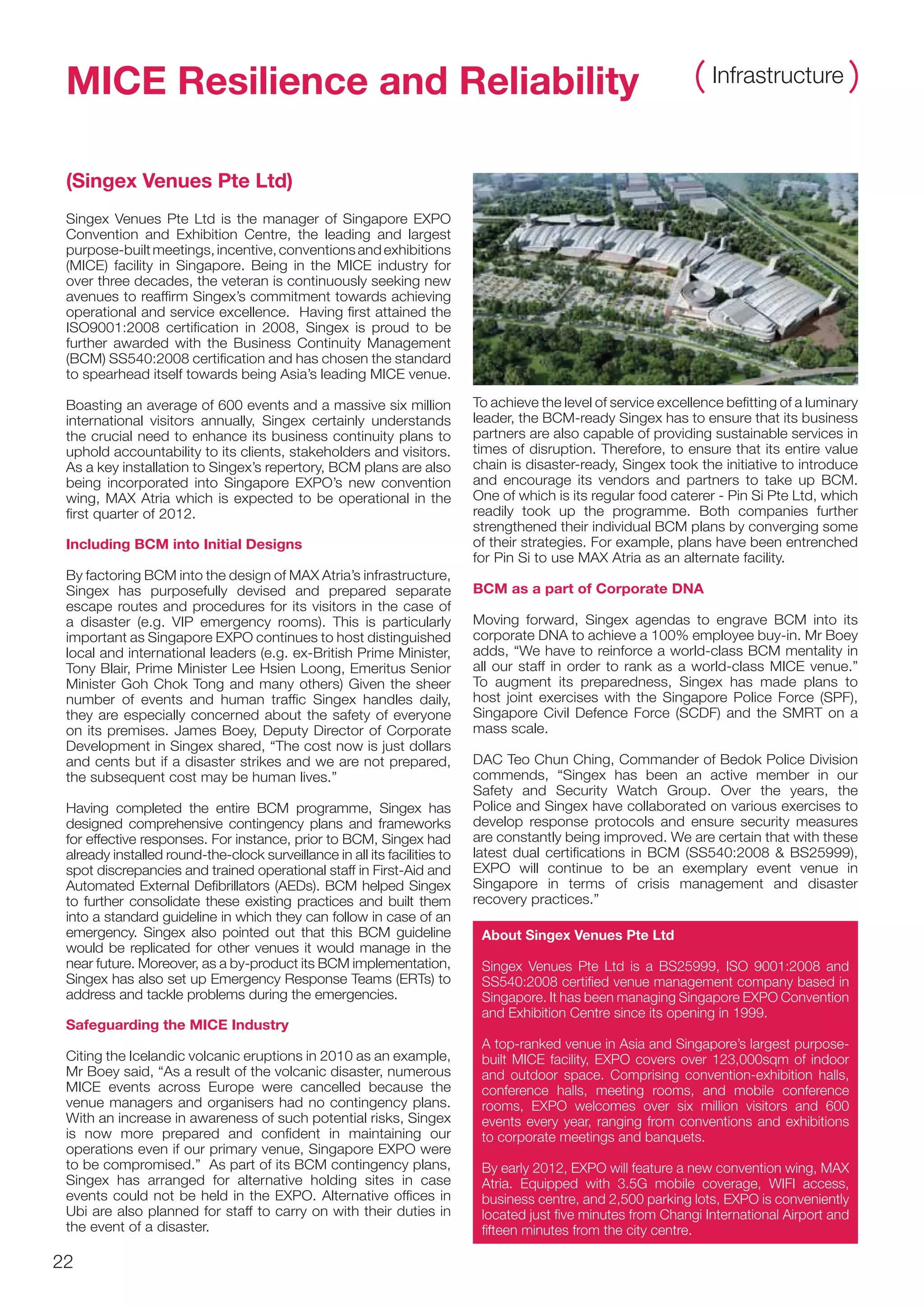 SingEx BCM article | PDF