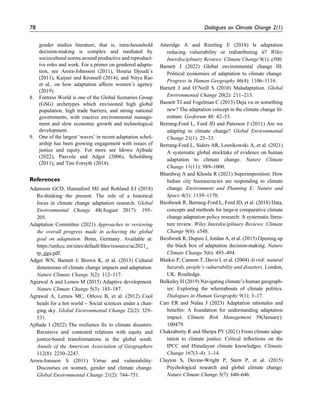 singh-2024-human-dimensions-of-climate-change-adaptation-gaps-and ...