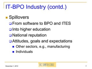 Information Technology and its Role in India's Economic Development.pptx