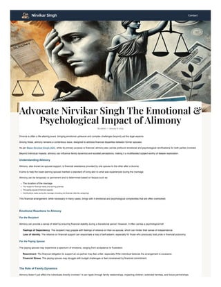 singh-law-advocate-nirvikar-singh-the-emotional-psychological-impact-of ...