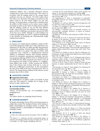 Use of an Acylated Chitosan Schiff Base as an Ecofriendly ...