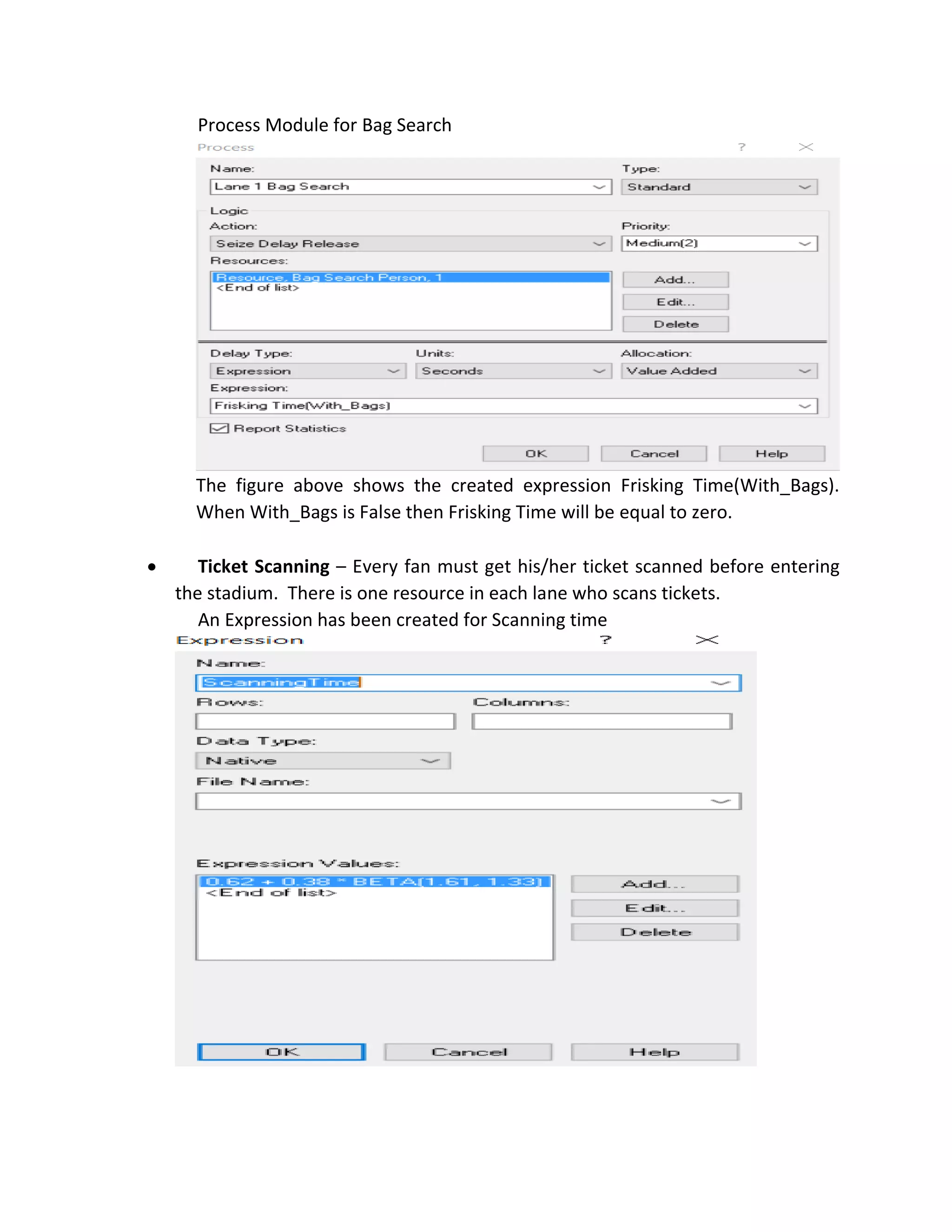 Stadium Queue Simulation | PDF