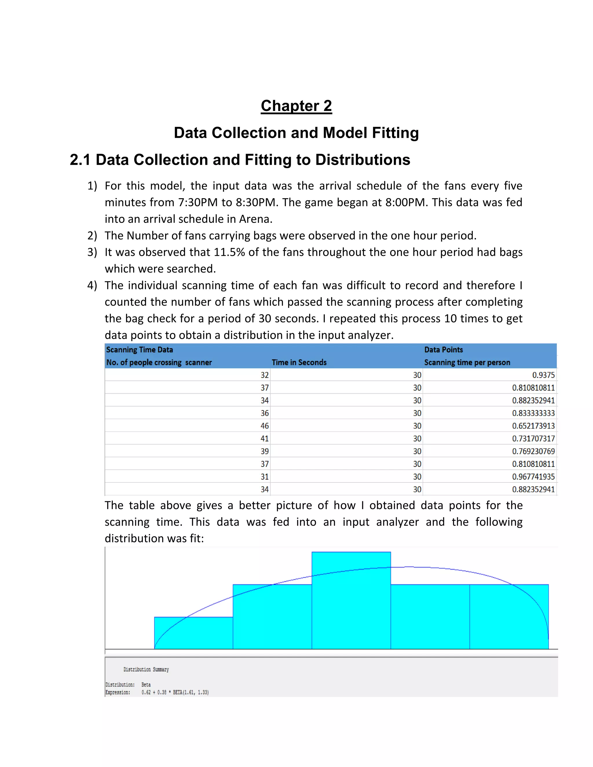 Stadium Queue Simulation | PDF