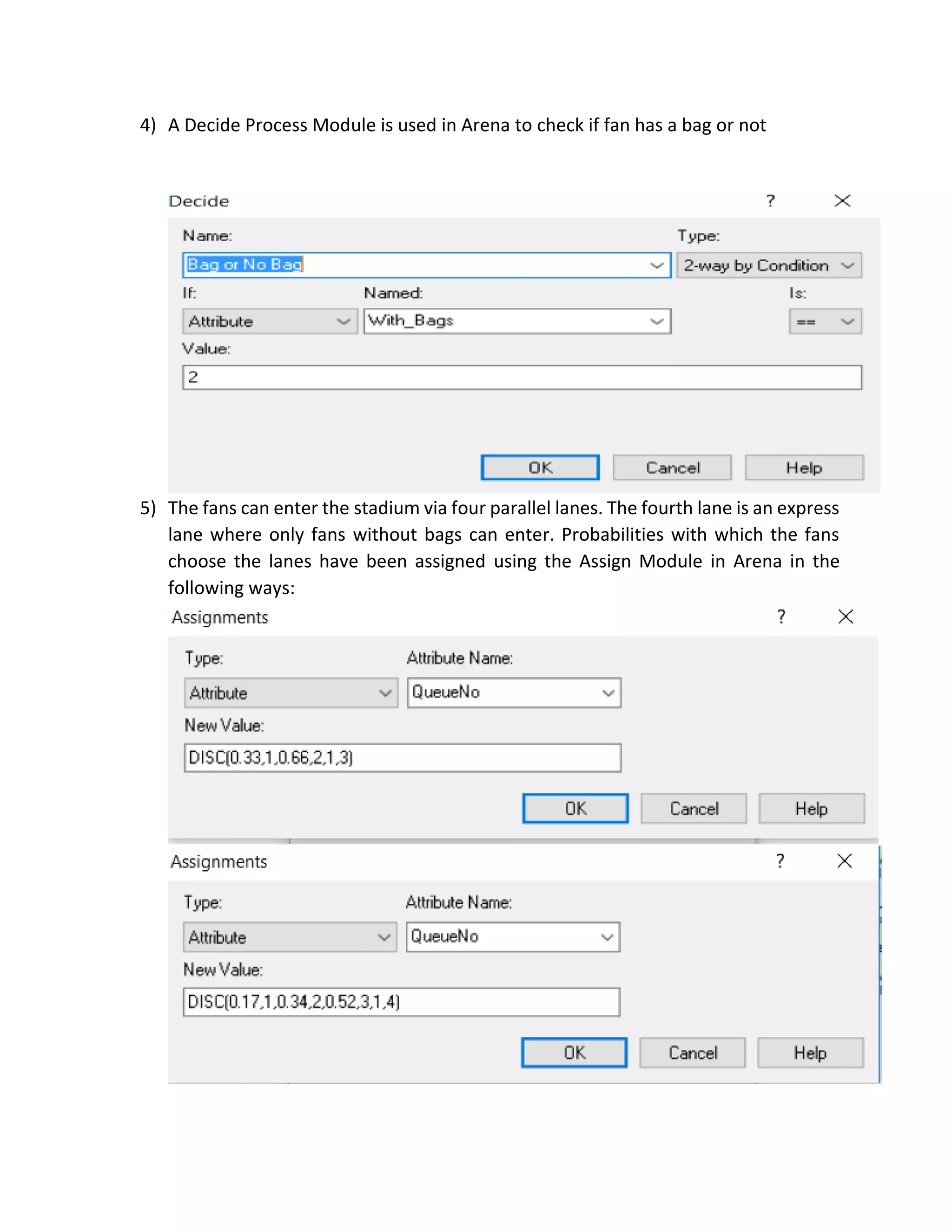 Stadium Queue Simulation | PDF