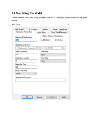 Stadium Queue Simulation | PDF