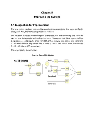 Stadium Queue Simulation | PDF