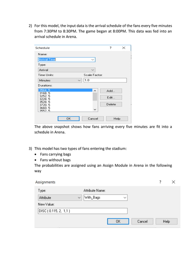 Stadium Queue Simulation | PDF