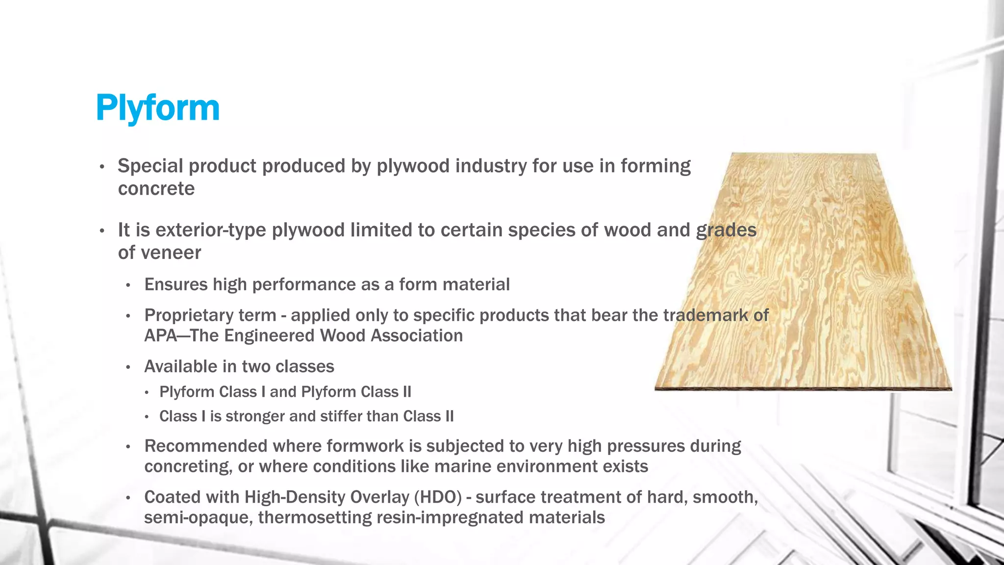All you need to know about Construction Formwork | PDF