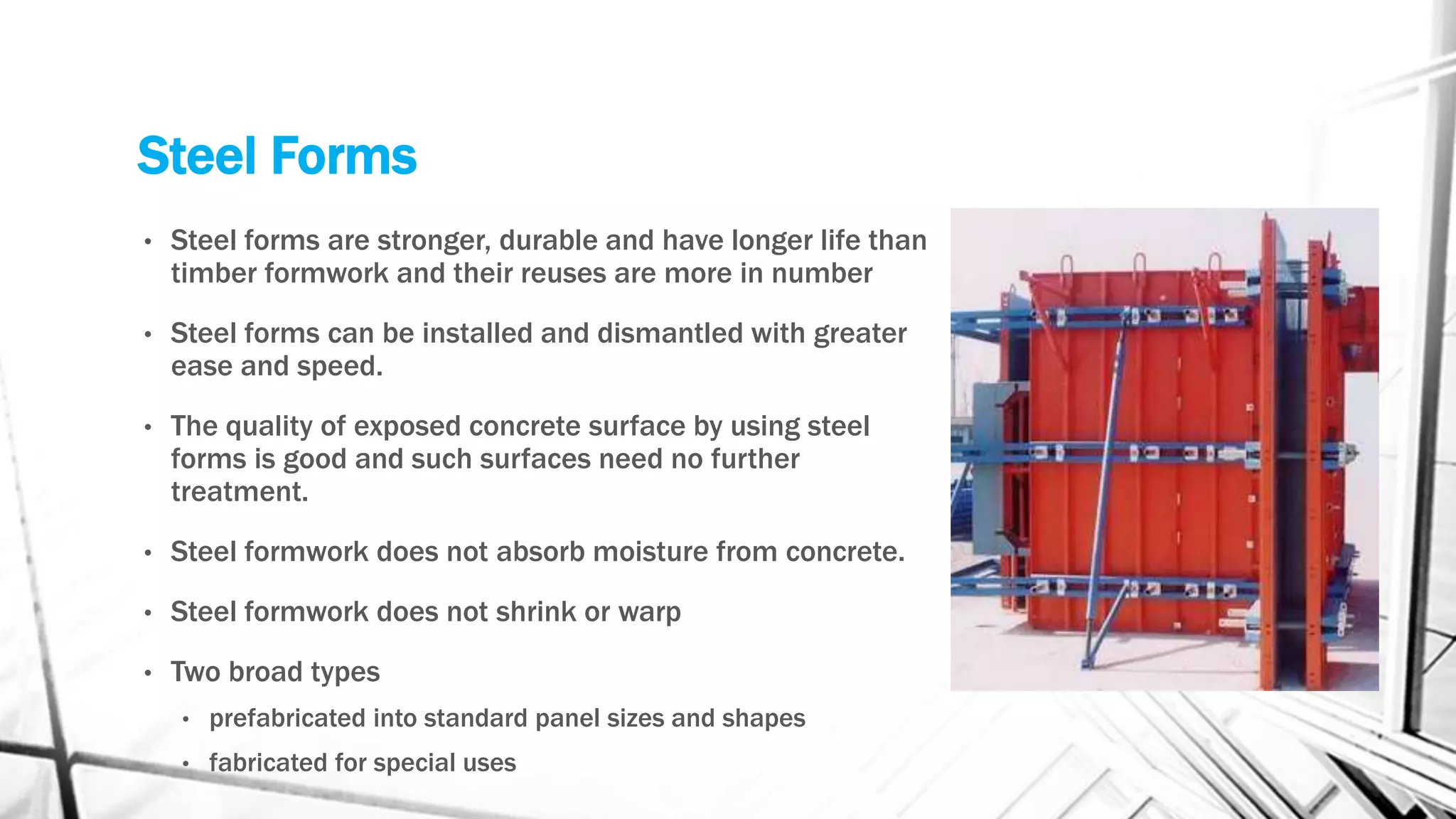 All you need to know about Construction Formwork | PPT