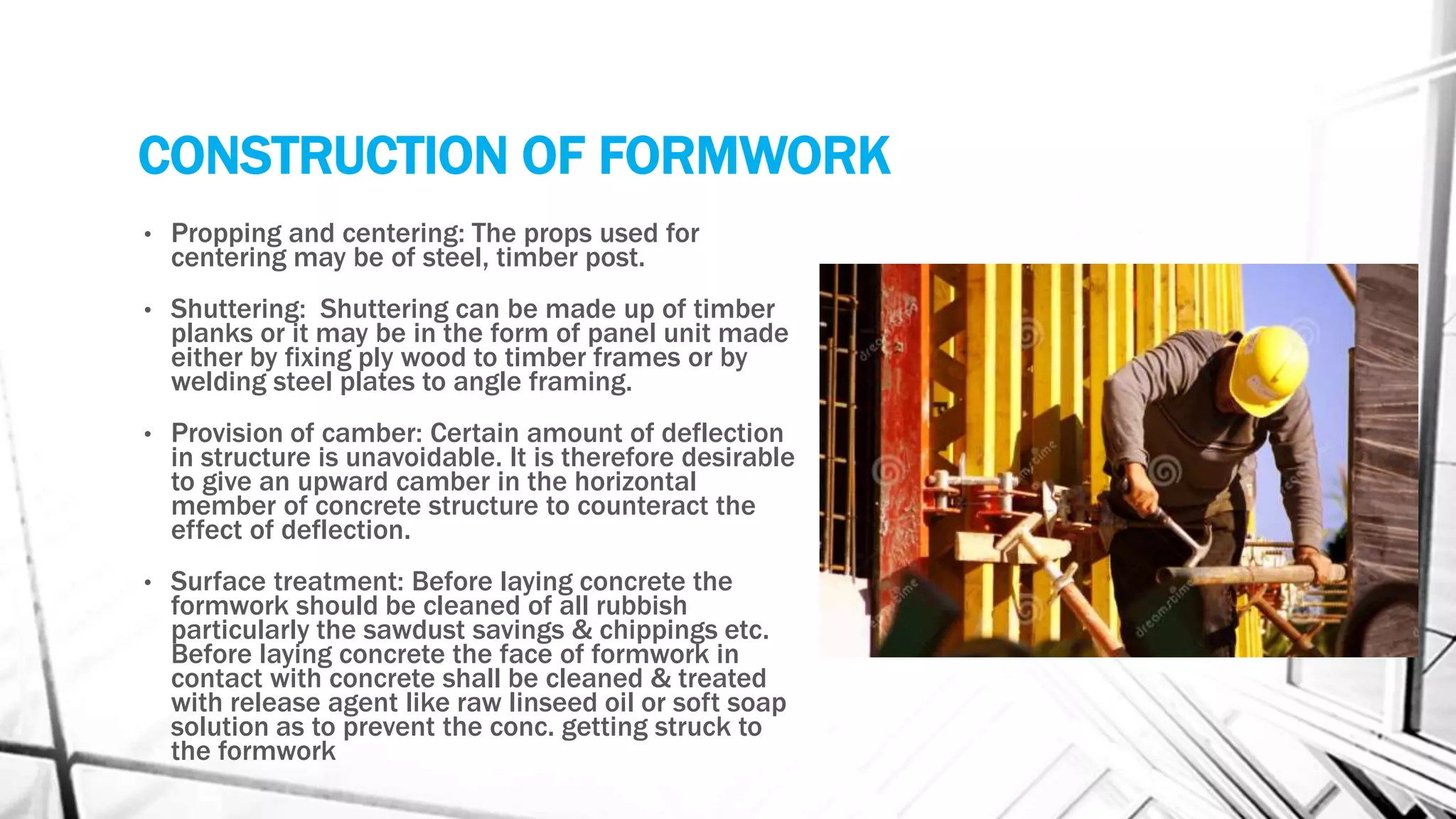 All you need to know about Construction Formwork | PDF