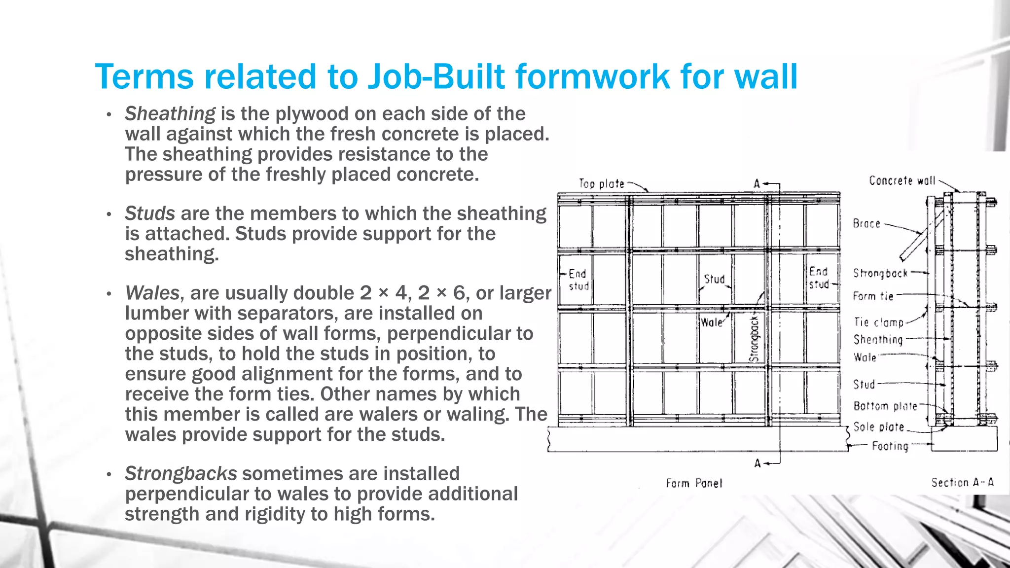 All you need to know about Construction Formwork | PDF