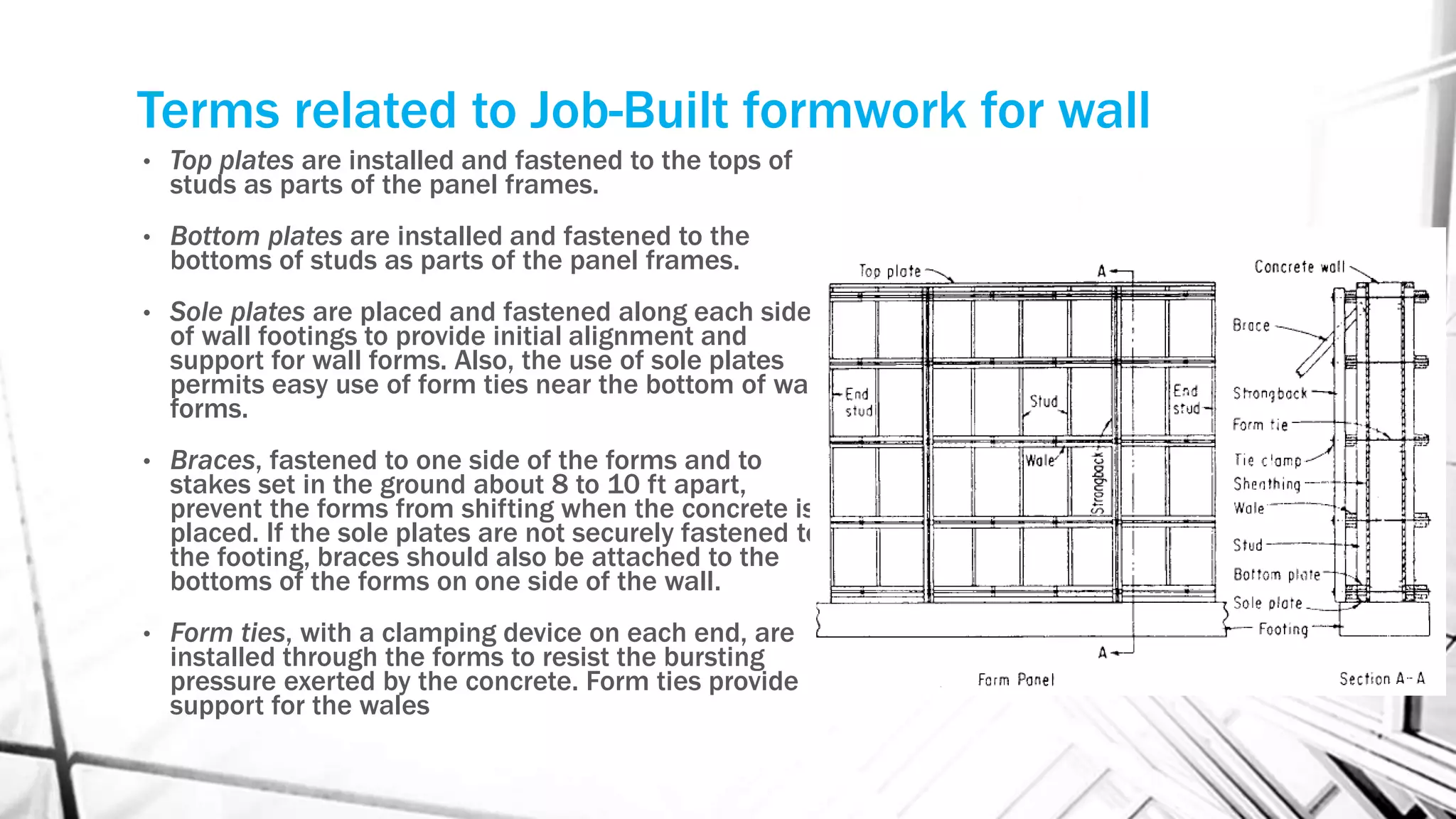 All you need to know about Construction Formwork | PDF