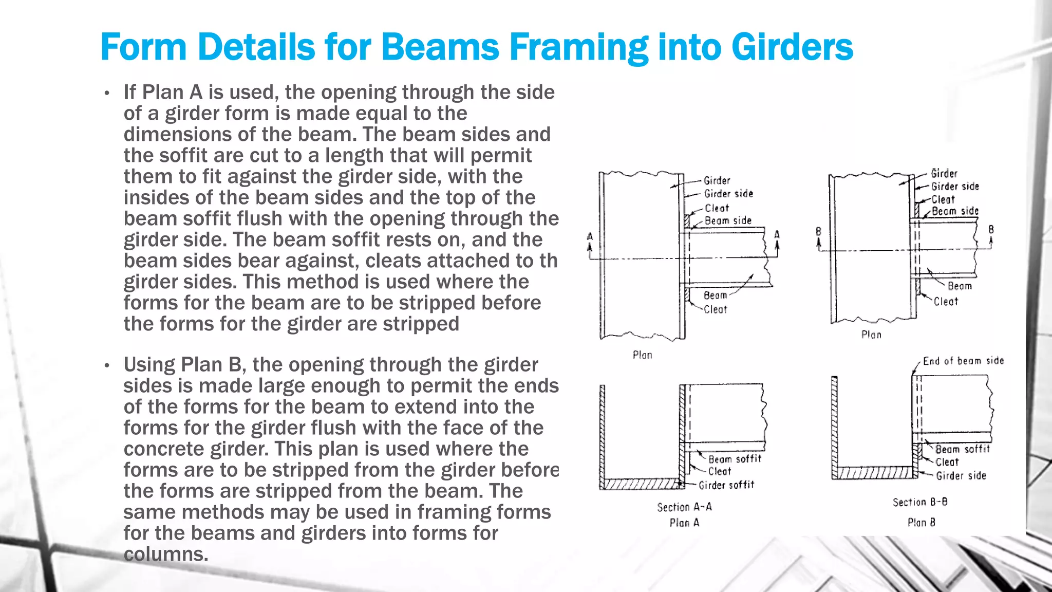 All you need to know about Construction Formwork | PDF
