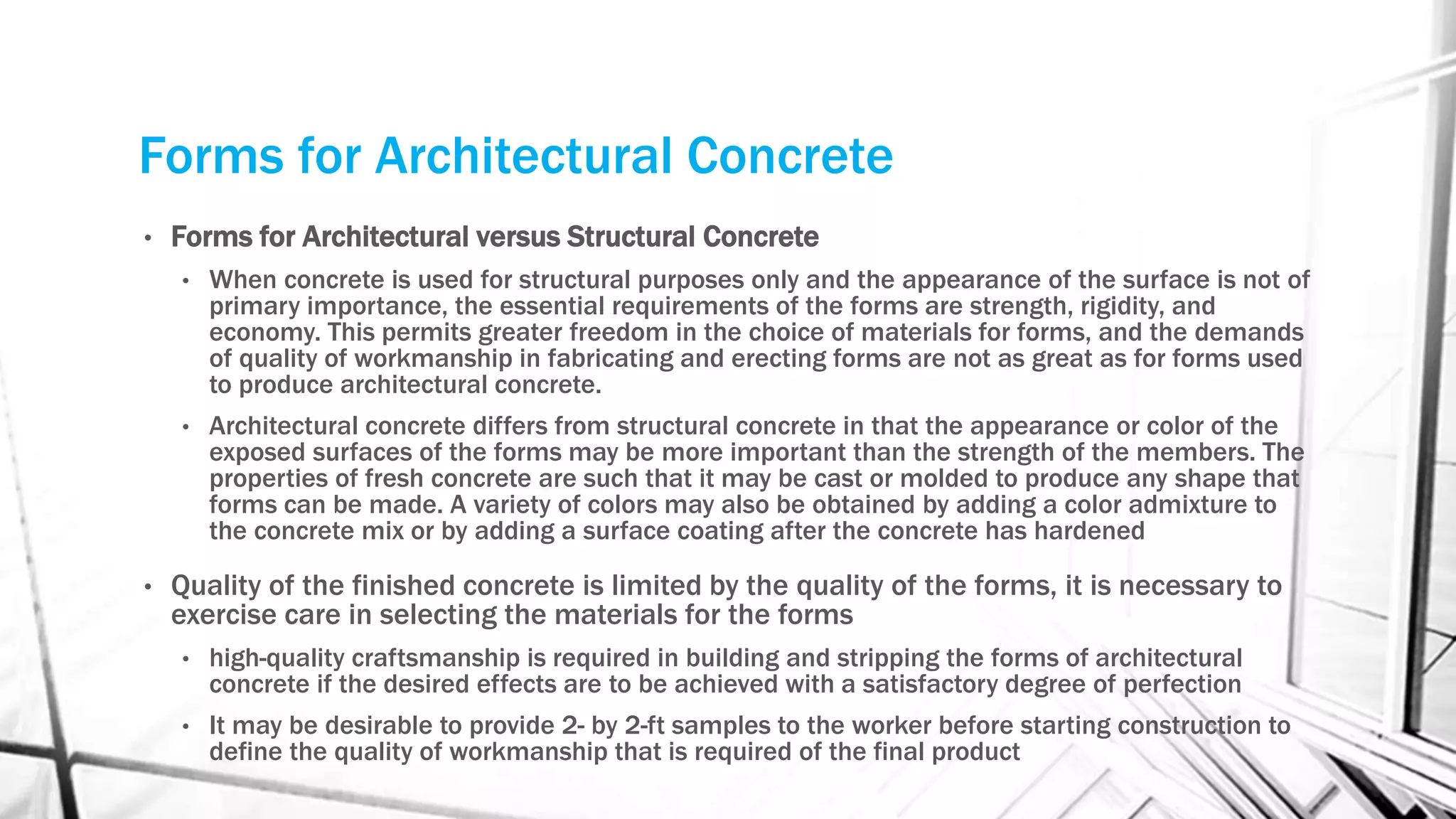 All you need to know about Construction Formwork | PDF