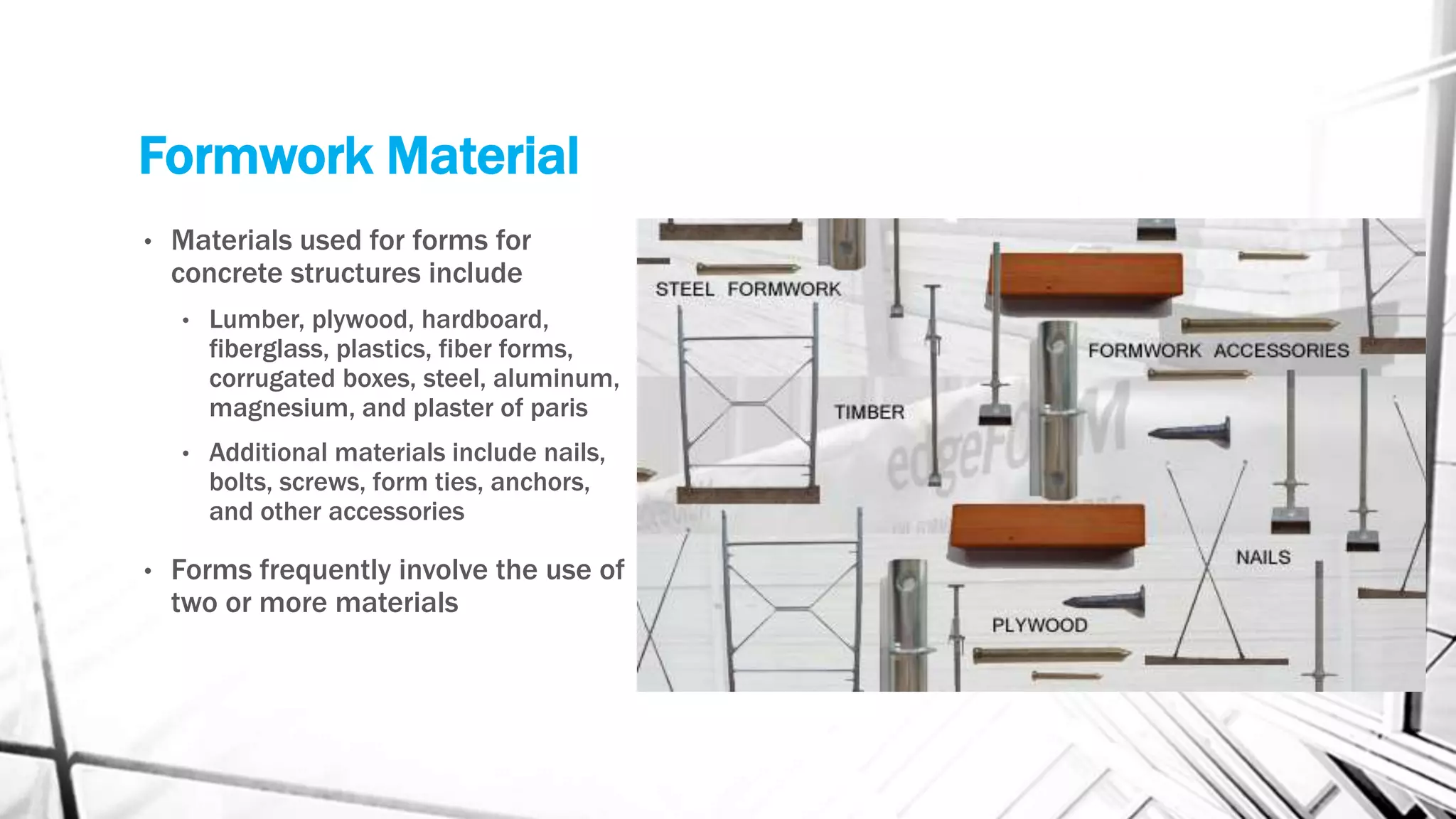 All you need to know about Construction Formwork | PDF