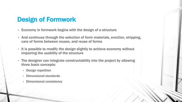 All you need to know about Construction Formwork | PDF