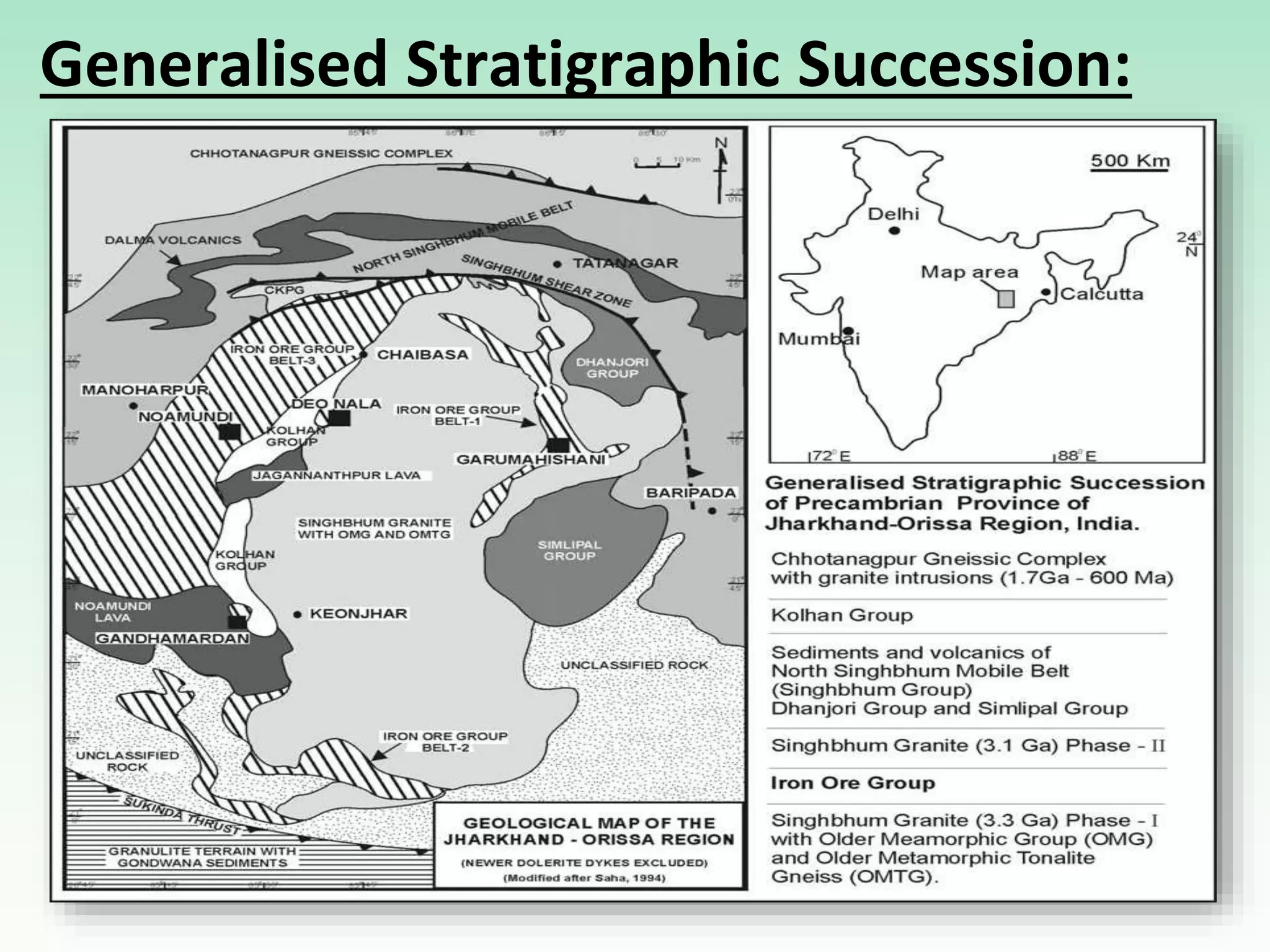 Singhbhum Craton | PPTX