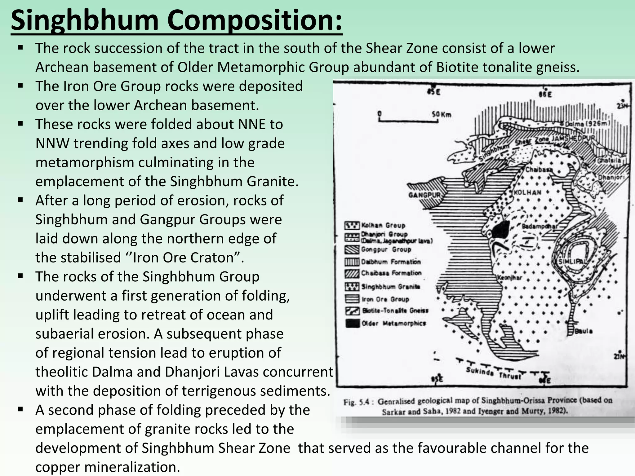 Singhbhum Craton | PPTX