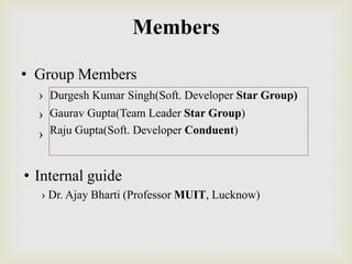 Singh durgesh projectppt | PPT