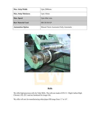 Rolls And Spares | PDF